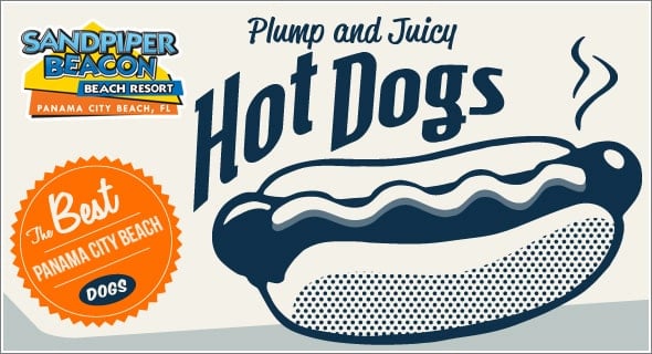 Panama City Beach Hot Dogs