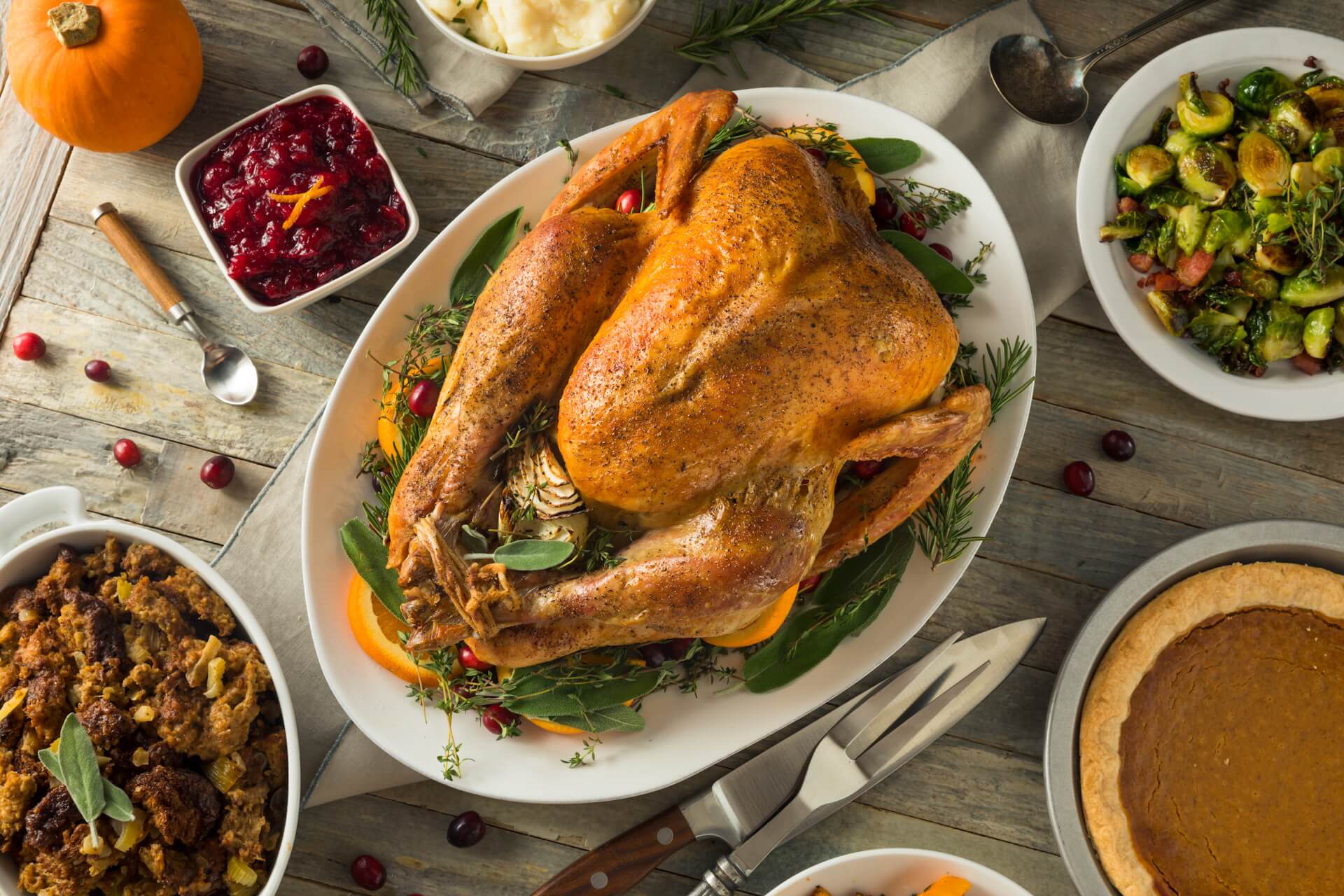 Thanksgiving in Panama City Beach: Where To Eat
